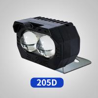 China 1500LM LED Auxiliary Light 12V - 85V Motorbike LED Spot Lights Aluminum Alloy for sale