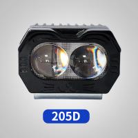China 1500LM LED Auxiliary Light 12V - 85V Motorbike LED Spot Lights Aluminum Alloy for sale