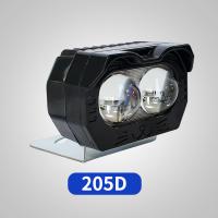 China 1500LM LED Auxiliary Light 12V - 85V Motorbike LED Spot Lights Aluminum Alloy for sale