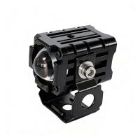 China IP67 Aux Lights Smart Temp Control Motorcycle Aux Light 12W 1200LM 9V - 80V Aluminum Alloy for sale