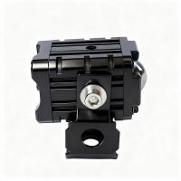 China IP67 Aux Lights Smart Temp Control Motorcycle Aux Light 12W 1200LM 9V - 80V Aluminum Alloy for sale