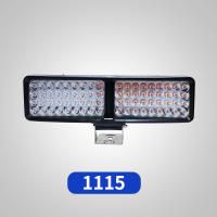 China 2 Bead Motorcycle External Spotlight 10W 12V LED Motorcycle Spotlights 1000LM 12V - 85V 3200K - 6500K for sale