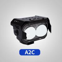 China Smart Temperature Control Motorcycle External Spotlight 15W Aux Light 12V - 80V for sale