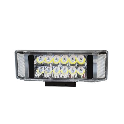 China 30W Motorcycle External Spotlight 3000LM Motorcycle Spot Light 12V - 85V 6500K for sale
