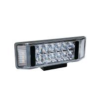 China 30W Motorcycle External Spotlight 3000LM Motorcycle Spot Light 12V - 85V 6500K for sale