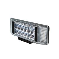 China 30W Motorcycle External Spotlight 3000LM Motorcycle Spot Light 12V - 85V 6500K for sale