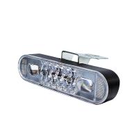 China 5 Bead Motorbike Driving Lights Dual Color Motorbike Auxiliary Lights Waterproof for sale