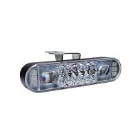 China 5 Bead Motorbike Driving Lights Dual Color Motorbike Auxiliary Lights Waterproof for sale