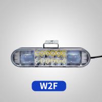 China 3000LM Motorcycle External Spotlight 6 Bead LED Motorcycle Lights 12V - 80V 6500K for sale