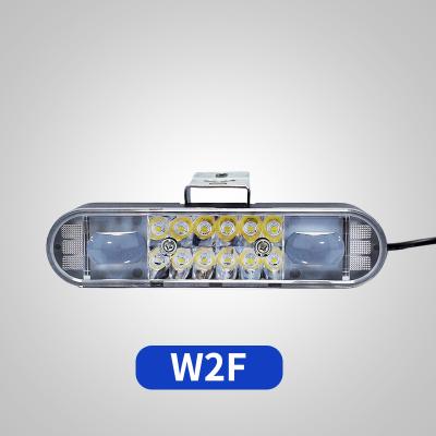 China 3000LM Motorcycle External Spotlight 6 Bead LED Motorcycle Lights 12V - 80V 6500K for sale