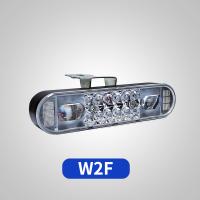 China 3000LM Motorcycle External Spotlight 6 Bead LED Motorcycle Lights 12V - 80V 6500K for sale