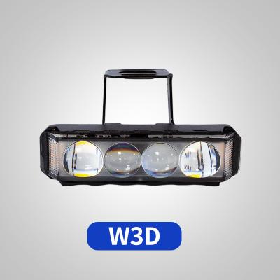 China 30W Motorcycle External Spotlight 3000LM LED Motorcycle Auxiliary Lights 6 Bead 12V - 80V 3200K - 6500K for sale