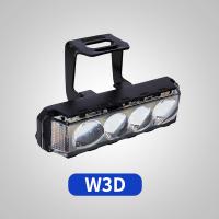 China 30W Motorcycle External Spotlight 3000LM LED Motorcycle Auxiliary Lights 6 Bead 12V - 80V 3200K - 6500K for sale