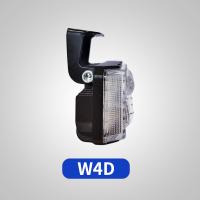 China 4 Bead Motorcycle External Spotlight 20W LED Motorcycle Light 2000LM 12V - 85V 3200K - 6500K for sale