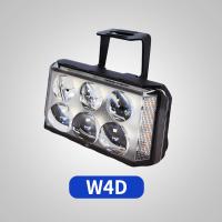 China 4 Bead Motorcycle External Spotlight 20W LED Motorcycle Light 2000LM 12V - 85V 3200K - 6500K for sale