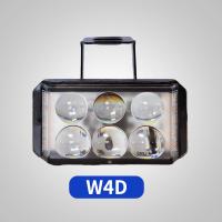 China 4 Bead Motorcycle External Spotlight 20W LED Motorcycle Light 2000LM 12V - 85V 3200K - 6500K for sale