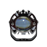 China 2400LM Motorcycle External Spotlight 24W Smart Temp Control 3200K - 6500K LED Spotlight For Motorcycle for sale