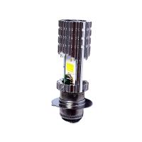 China 9W LED Motorcycle Bulb 9V - 80V 3200K - 6500K Motorbike LED Bulbs For Night Motorcycle Riding Lighting for sale