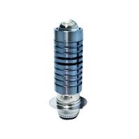 China 10W Motorcycle LED Light Bulbs 1000LM Vehicle LED Bulbs 3200K - 6500K Aluminum Alloy Shell for sale