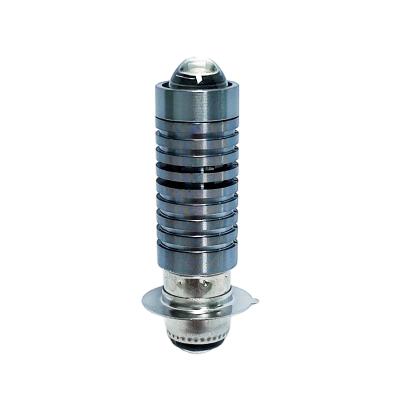 China 10W Motorcycle LED Light Bulbs 1000LM Vehicle LED Bulbs 3200K - 6500K Aluminum Alloy Shell for sale