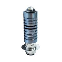 China 10W Motorcycle LED Light Bulbs 1000LM Vehicle LED Bulbs 3200K - 6500K Aluminum Alloy Shell for sale