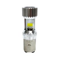 China 900LM Motorbike LED Bulb 9W Motorcycle Light Bulb 9V - 80V Smart Temperature Control for sale