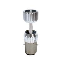 China 900LM Motorbike LED Bulb 9W Motorcycle Light Bulb 9V - 80V Smart Temperature Control for sale
