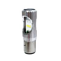 China 1000LM Motorcycle LED Bulb Smart Temperature Control LED Motorbike Bulbs 10W Aluminum Alloy for sale