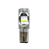 China 1000LM Motorcycle LED Bulb Smart Temperature Control LED Motorbike Bulbs 10W Aluminum Alloy for sale