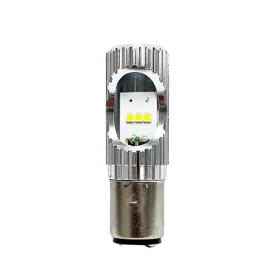 China 1000LM Motorcycle LED Bulb Smart Temperature Control LED Motorbike Bulbs 10W Aluminum Alloy for sale