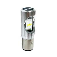 China 1000LM Motorcycle LED Bulb Smart Temperature Control LED Motorbike Bulbs 10W Aluminum Alloy for sale