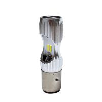 China 3200K - 6500K Motorcycle LED Bulb 10W Motorcycle Spotlight Bulbs 9V - 80V 1000LM For Night Illumination for sale