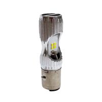 China 3200K - 6500K Motorcycle LED Bulb 10W Motorcycle Spotlight Bulbs 9V - 80V 1000LM For Night Illumination for sale