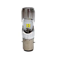 China 3200K - 6500K Motorcycle LED Bulb 10W Motorcycle Spotlight Bulbs 9V - 80V 1000LM For Night Illumination for sale