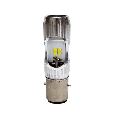 China 3200K - 6500K Motorcycle LED Bulb 10W Motorcycle Spotlight Bulbs 9V - 80V 1000LM For Night Illumination for sale