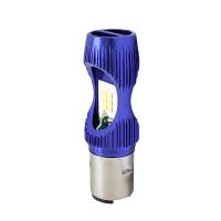 China 12W Motorbike Light Bulb 1200LM Motorcycle LED Light Bulb 9V - 80V 3200K - 6500K Two Claws for sale