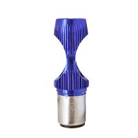 China 12W Motorbike Light Bulb 1200LM Motorcycle LED Light Bulb 9V - 80V 3200K - 6500K Two Claws for sale