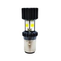 China 12W Motorcycle LED Bulb 9V - 80V LED Motorcycle Light Bulbs With Aluminum Alloy shell for sale