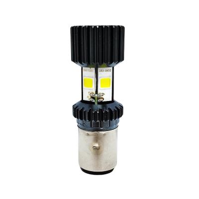 China 12W Motorcycle LED Bulb 9V - 80V LED Motorcycle Light Bulbs With Aluminum Alloy shell for sale