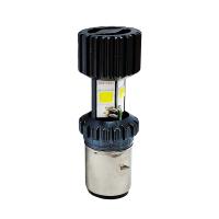 China 12W Motorcycle LED Bulb 9V - 80V LED Motorcycle Light Bulbs With Aluminum Alloy shell for sale