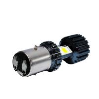 China 12W Motorcycle LED Bulb 9V - 80V LED Motorcycle Light Bulbs With Aluminum Alloy shell for sale