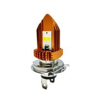 China 12V - 80V Motorcycle LED Bulb 14W Vehicle Light Bulbs 1400LM Big Sword Appearance for sale