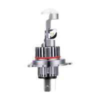 China 40W Motorcycle Headlight Bulbs 6500K Dual Beam Bulbs 4000LM Super Bright for sale