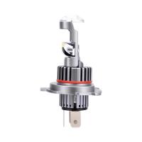 China 40W Motorcycle Headlight Bulbs 6500K Dual Beam Bulbs 4000LM Super Bright for sale