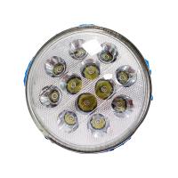 China 15W LED Headlights Assembly 12 LED Beads LED Motorcycle Headlights 3200K - 6500K 9V - 80V for sale