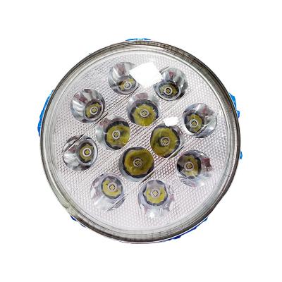 China 15W LED Headlights Assembly 12 LED Beads LED Motorcycle Headlights 3200K - 6500K 9V - 80V for sale