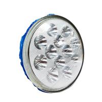 China 15W LED Headlights Assembly 12 LED Beads LED Motorcycle Headlights 3200K - 6500K 9V - 80V for sale