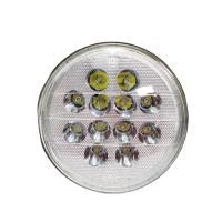 China 9V - 80V Moto Illumination Headlight 15W Motorcycle Head Lamp Semi Assembly for sale