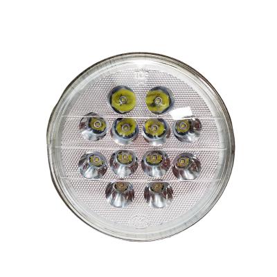 China 9V - 80V Moto Illumination Headlight 15W Motorcycle Head Lamp Semi Assembly for sale