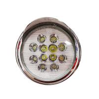China 3200K - 6500K Motorcycle Headlight Assembly 15W Motorbike LED Headlight Smart Temperature Control for sale